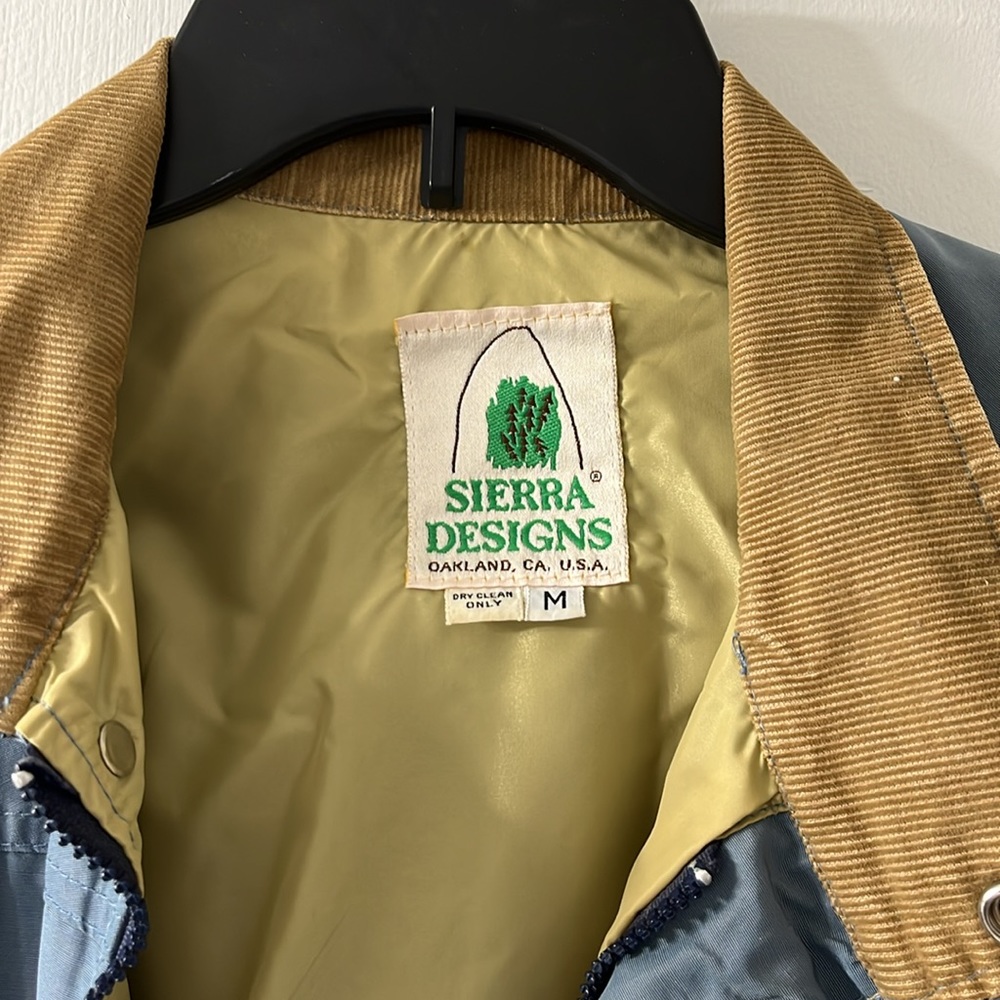 Vintage Sierra Designs Jacket - Gem